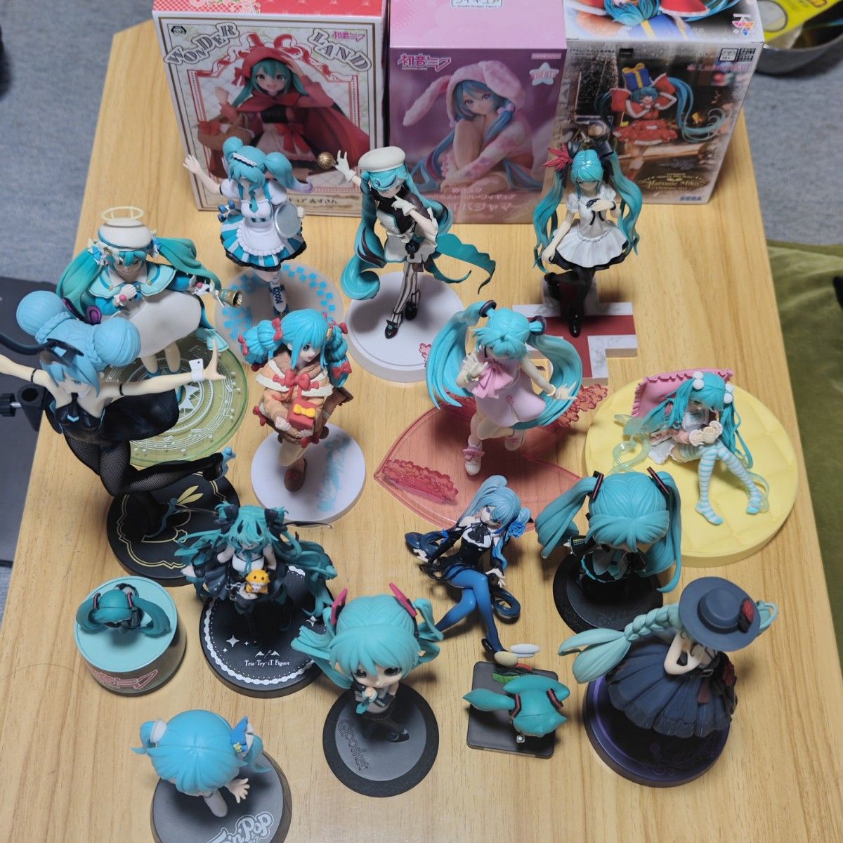 コレクションフィギュア 初音ミク 19体セット|Yahoo!フリマ(旧 コレクションフィギュア 初音ミク 19体セット|Yahoo!フリマ(旧