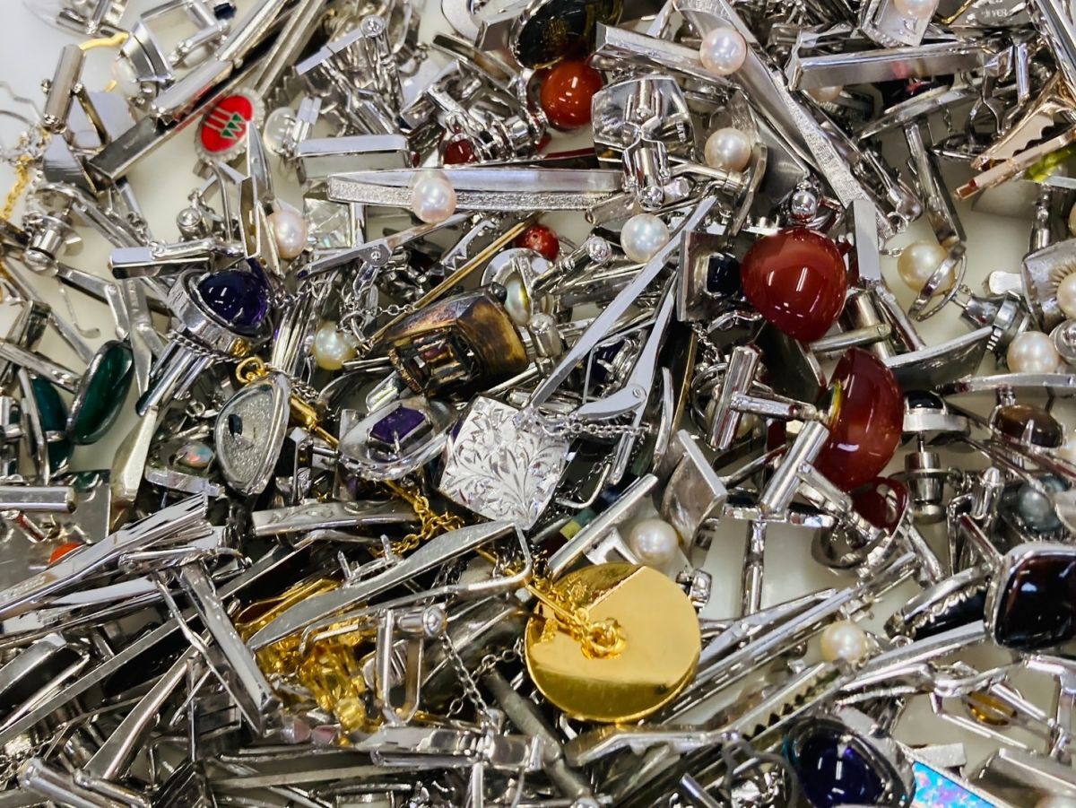 Yahoo!オークション - kms04 アクセサリー SILVER925 純銀 カフス ネク...