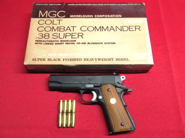 Yahoo!オークション - SPG刻印あり MGC エムジーシー COLT MK IV SERIE...