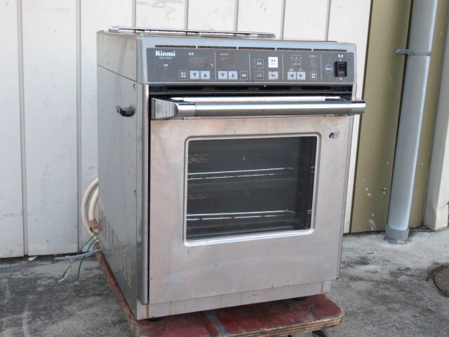 Yahoo!オークション - Rinnai リンナイ RCK-10AS ガス高速オーブン 卓...