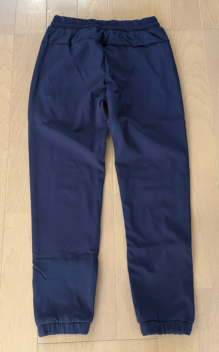 日本代購代標第一品牌【樂淘letao】－新品5320 耐久撥水冬用厚手イージートレッキングパンツ 裏地起毛 ネイビー XL