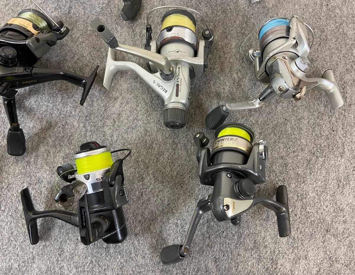 Yahoo!オークション - C25上M10 DAIWA ダイワ のみ スピニング リール ...