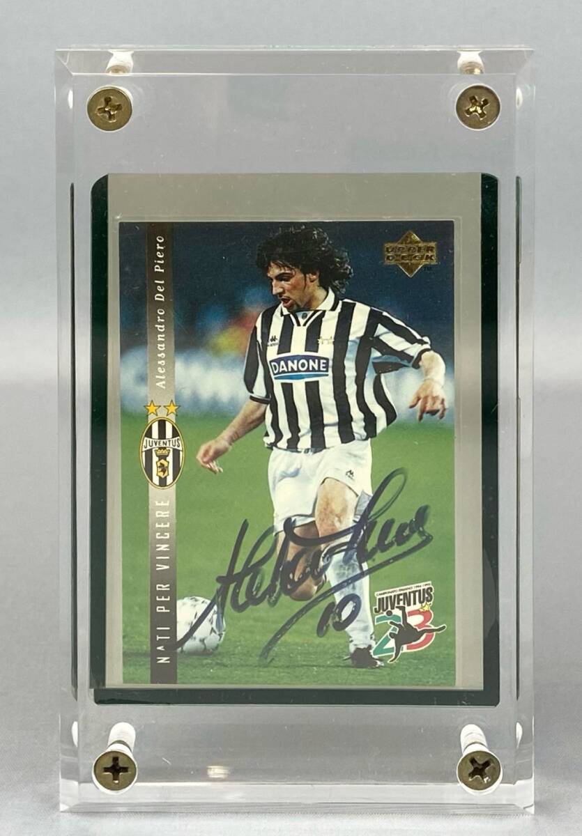 ①C3上B6 UPPER DECK アッパーデック JUVENTUS ユベントス ①C3上B6 UPPER DECK アッパーデック JUVENTUS ユベントス