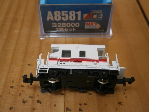 Yahoo!オークション - （21貨物編ケ) A8581 ヨ28002 [赤色白色] 1両 ヨ...
