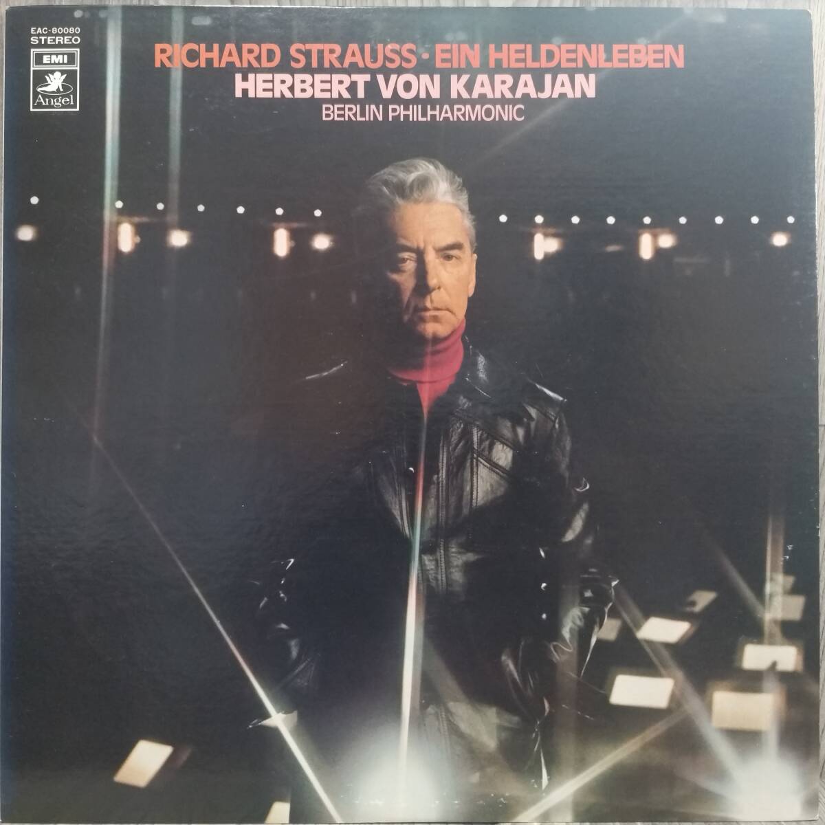 Yahoo!オークション - A135/LP1枚/カラヤン/R・シュトラウス 交響詩「...