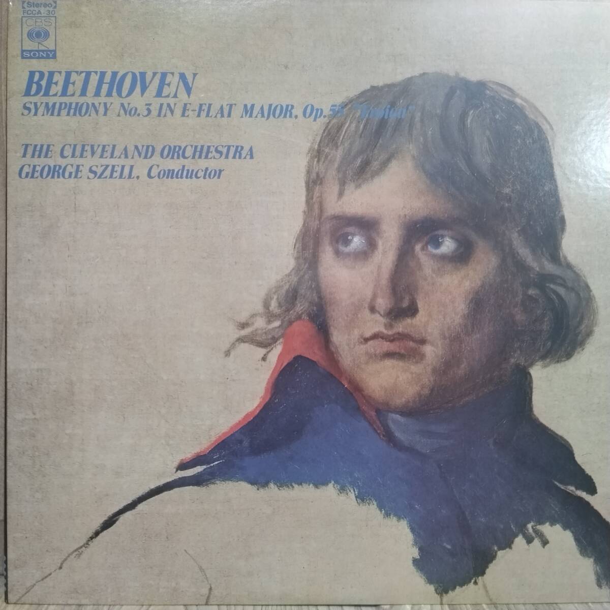 Yahoo!オークション - A236/LP無傷1枚/セル/ベートーベン 交響曲第3番...