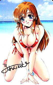 Yahoo!オークション - 3-g10 ふぁんとむ_02 テレカ