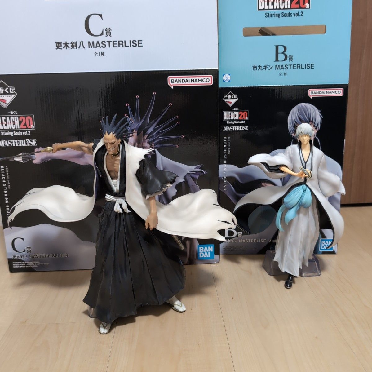一番くじ BLEACH ブリーチ 市丸ギン 更木剣八 セット|Yahoo 一番くじ BLEACH ブリーチ 市丸ギン 更木剣八 セット|Yahoo