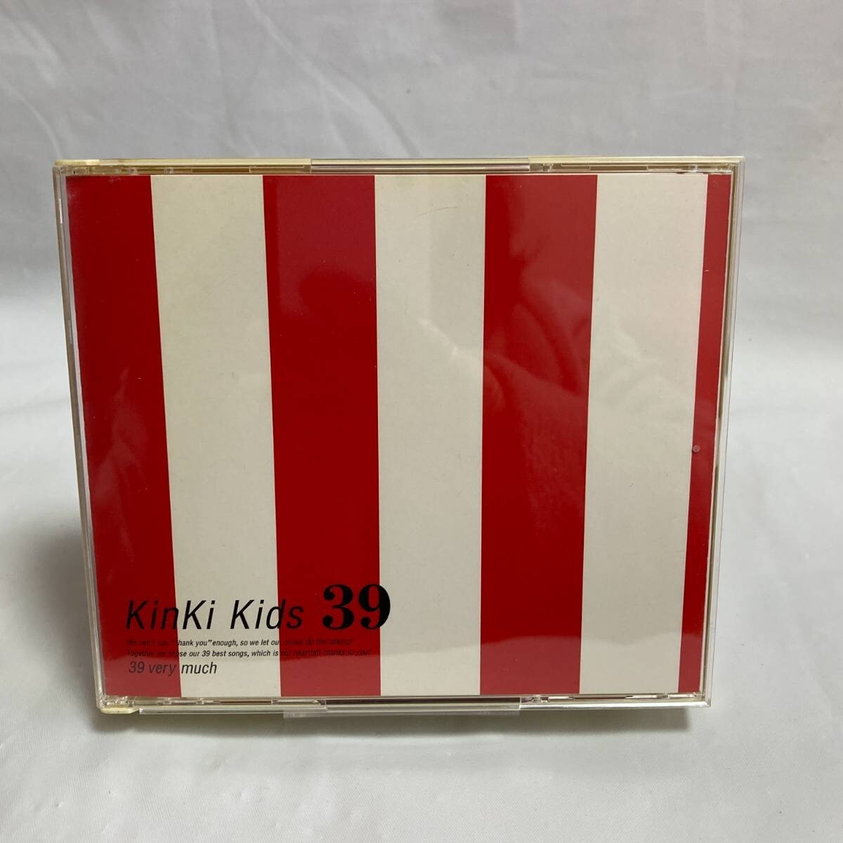 Yahoo!オークション - 音楽CD KinKi Kids 39ベストアルバム 管 BO [5]_...