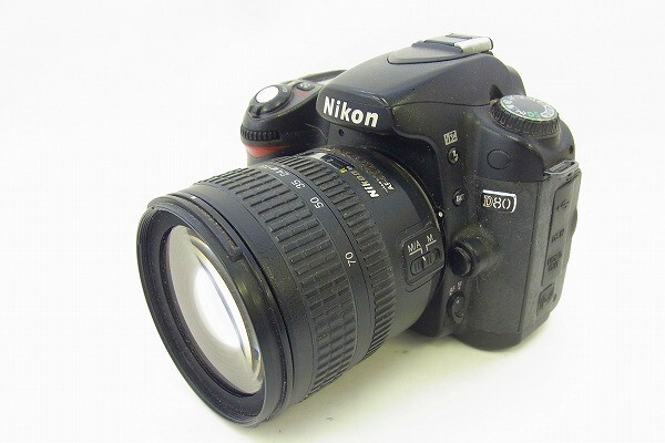 X033-J33C-157 NIKON ニコン D80 / AF-S NIKKOR 18-70mm 1:3.5-4.5G ED デジタル一眼レフカメラ 現状品③(デジタル一眼)｜売買された ...