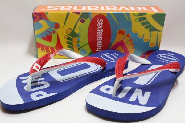 Yahoo!オークション - BS04ハワイアナス41-42ビーチサンダル なでしこ ...