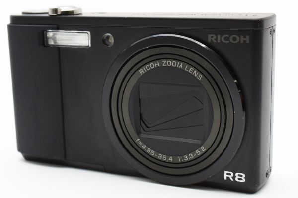 Yahoo!オークション - 【極上美品】 RICOH R8 BK リコー カメラ コンデ...