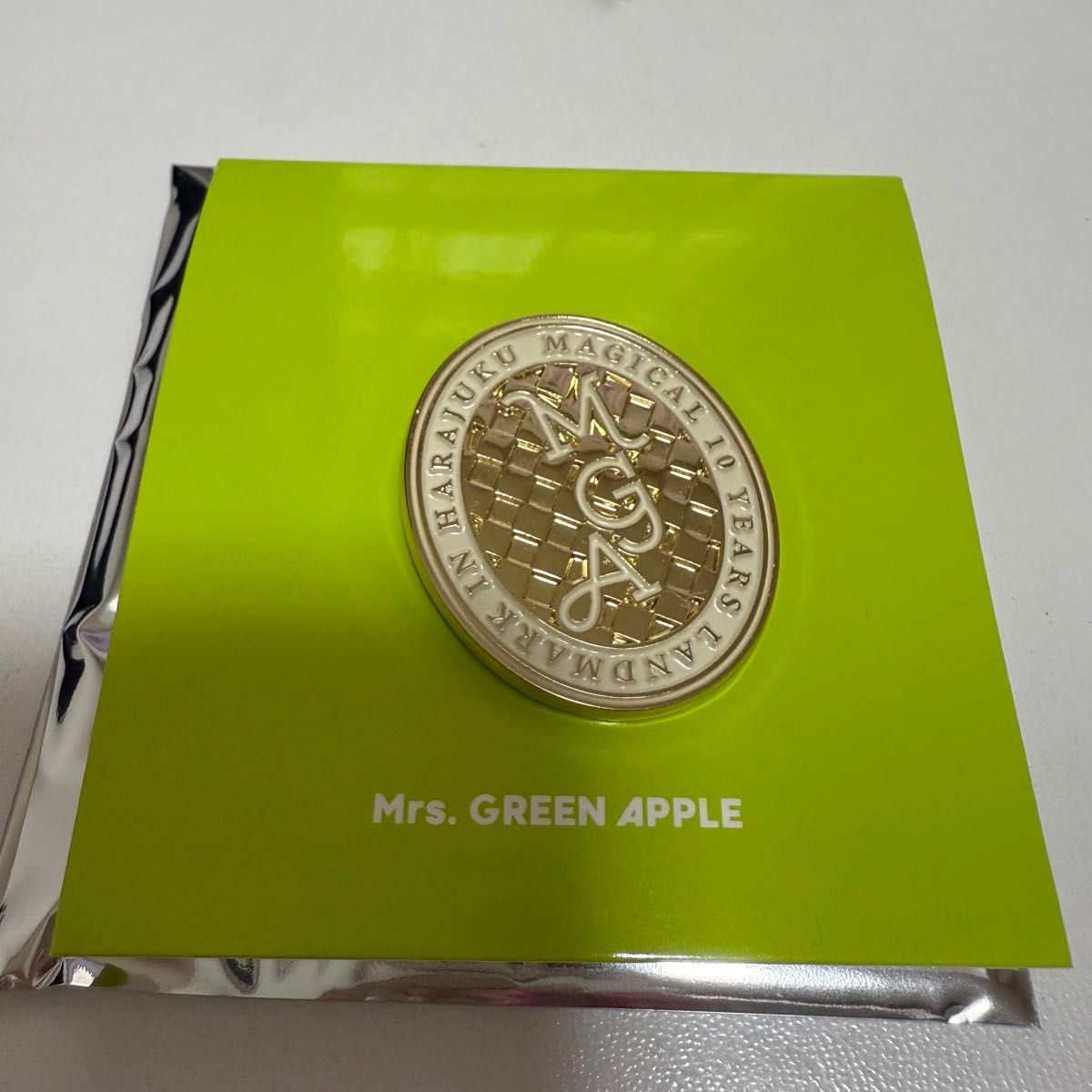 Mrs GREEN APPLE ポップアップ ガチャ ピンバッジ|Yahoo!フリマ Mrs GREEN APPLE ポップアップ ガチャ ピンバッジ|Yahoo!フリマ