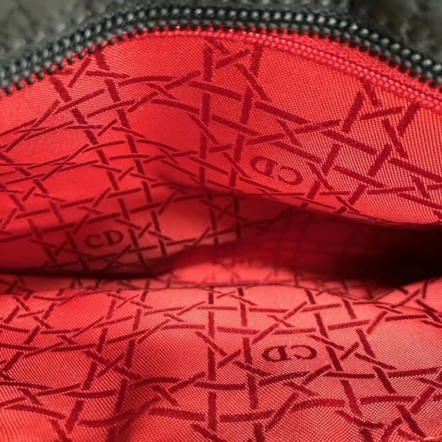 仙18 Christian Dior レディディオール カナージュ ブラック 仙18 Christian Dior レディディオール カナージュ ブラック