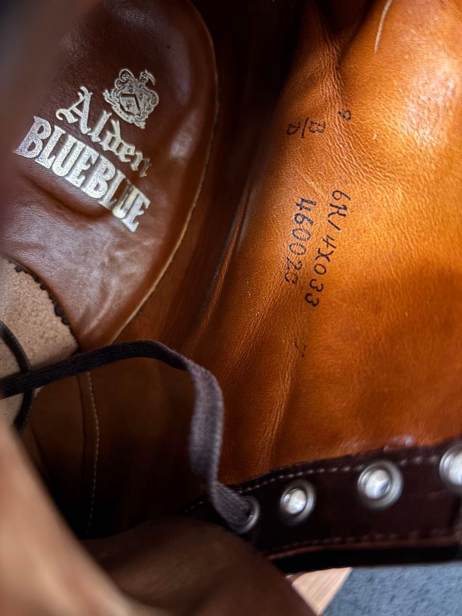 ☆超目玉】 オールデン alden 別注 blueblue シガーコードバン ☆超目玉】 オールデン alden 別注 blueblue シガーコードバン