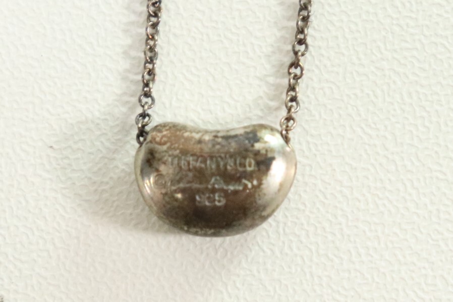 TIFFANY＆Co. ビーンズ ネックレス 925 シルバー スモール レディース_AJI_C0319-J009(その他)｜売買されたオークション情報、yahooの商品情報をアーカイブ公開 ...