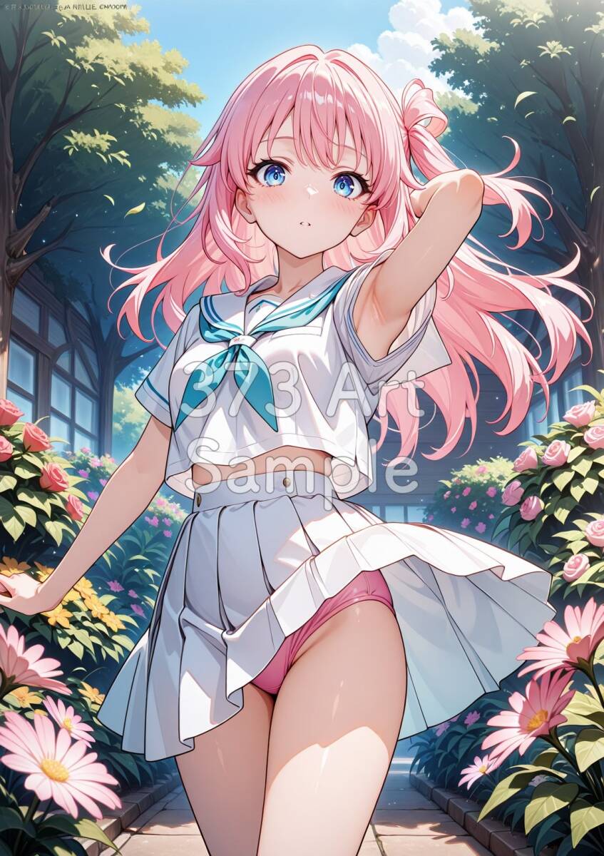 Yahoo!オークション - 『再販なし』高画質 4K オリジナル イラスト A4...