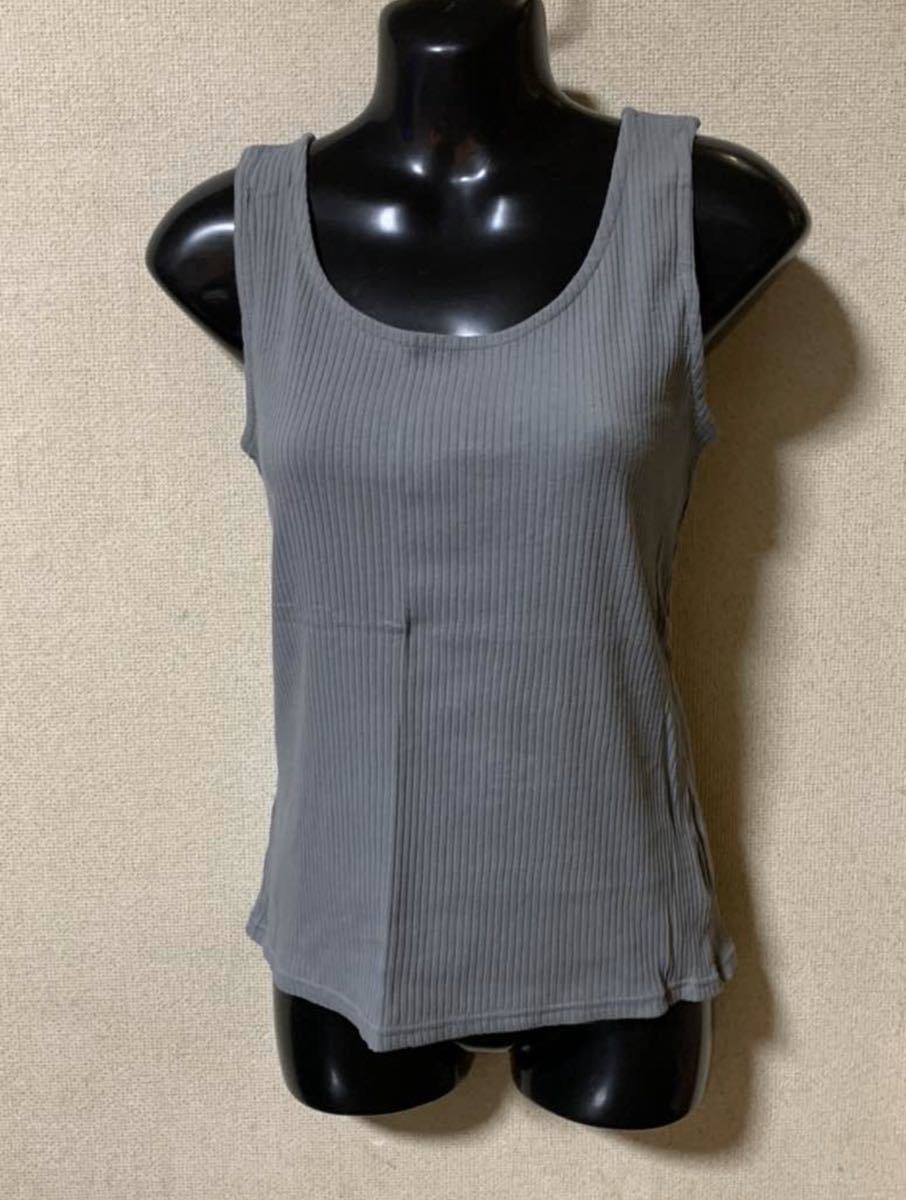 Yahoo!オークション - OZOC オゾック タンクトップ グレー Mサイズ