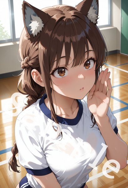 Yahoo!オークション - a1305 1点もの 高画質 美女ポスター 同人 オリジ...