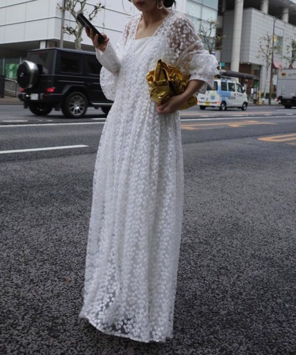 AMERI VINTAGE LIKE SHEER FLOWER DRESS|Yahoo!フリマ(旧 AMERI VINTAGE LIKE SHEER FLOWER DRESS|Yahoo!フリマ(旧