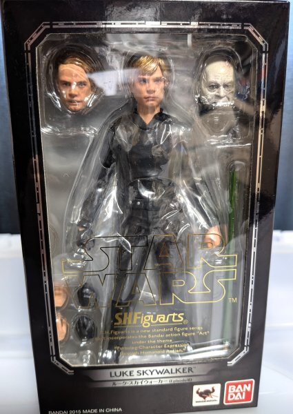 S.H.Figuarts ルーク スカイウォーカー Episode VI フィギュアーツ スターウォーズジェダイの帰還 バンダイスピリッツ(ルーク・スカイウォーカー)｜売買されたオークション ...