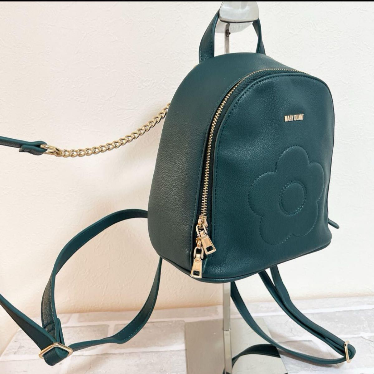 美品》MARY QUANT マリークワント デイジー ミニ チェーン 美品》MARY QUANT マリークワント デイジー ミニ チェーン