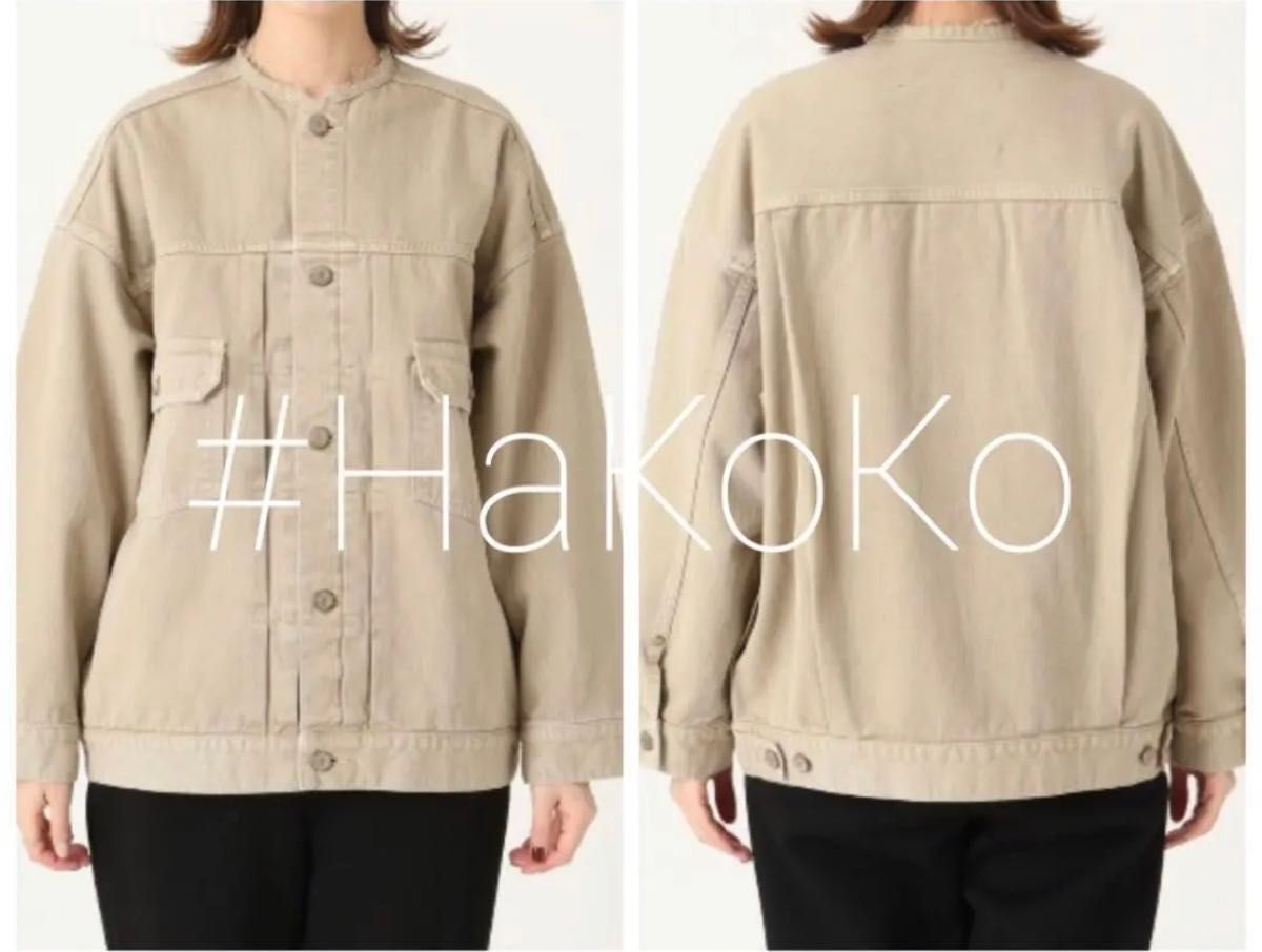 美品】 IENA イエナ カラーチノリメイクルーズブルゾン デニム 美品】 IENA イエナ カラーチノリメイクルーズブルゾン デニム