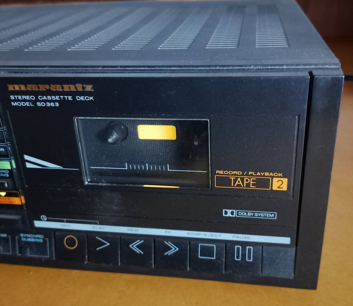 Yahoo!オークション - MARANTZ マランツ ステレオカセットデッキ SD36...