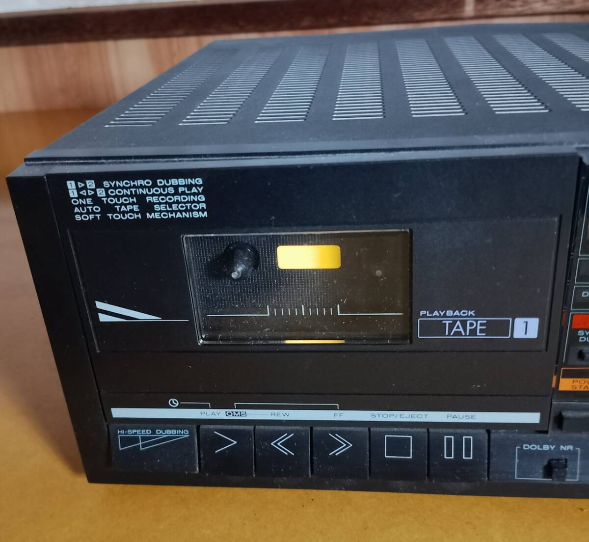 Yahoo!オークション - MARANTZ マランツ ステレオカセットデッキ SD36...