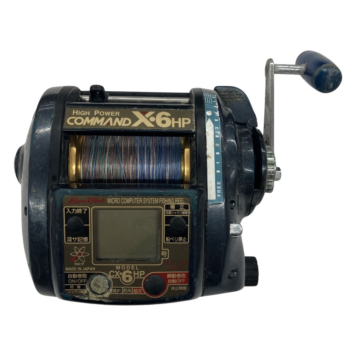 Yahoo!オークション - σσ Miya Epoch CX-6HP ジャンク 全体的に状態...