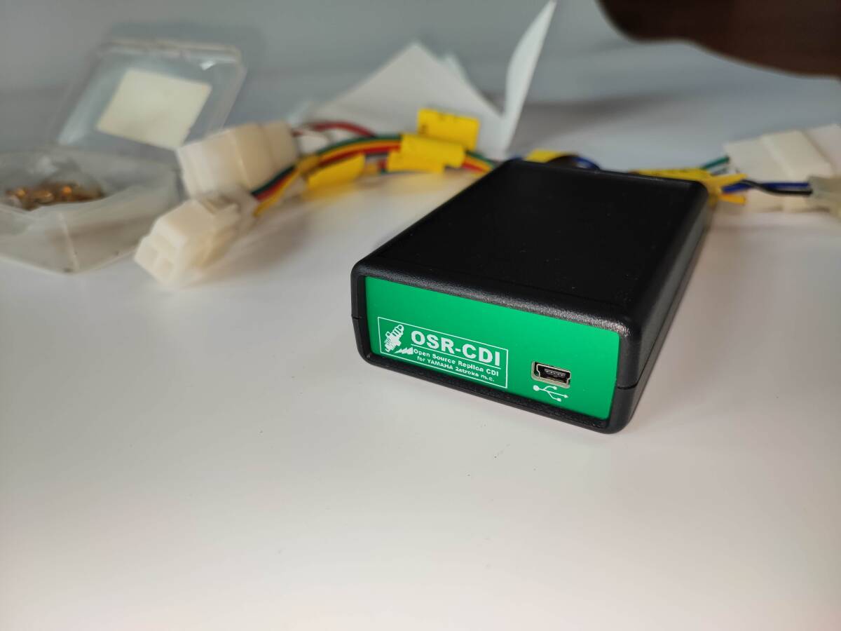 Yahoo!オークション - YAMAHA 1kt TZR250 TDR250 R1ーZ OSR CDI 未使用