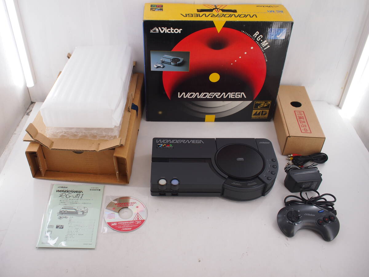 日本代購代標第一品牌【樂淘letao】－25 140/ Victor ビクター RG-M1 WONDER MEGA ワンダーメガ ジャンク 0409067