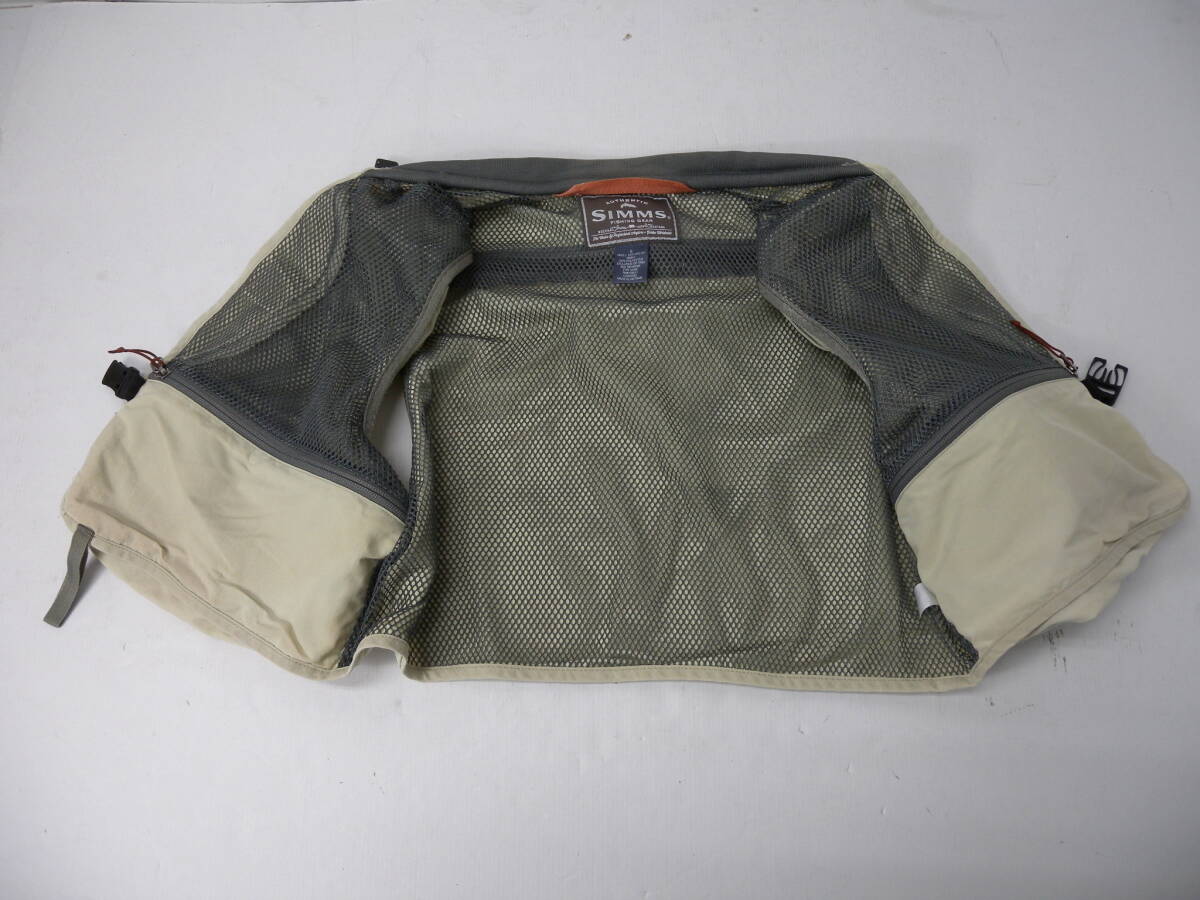 Yahoo!オークション - 66 60/ SIMMSガイドベスト サイズ S 0410034