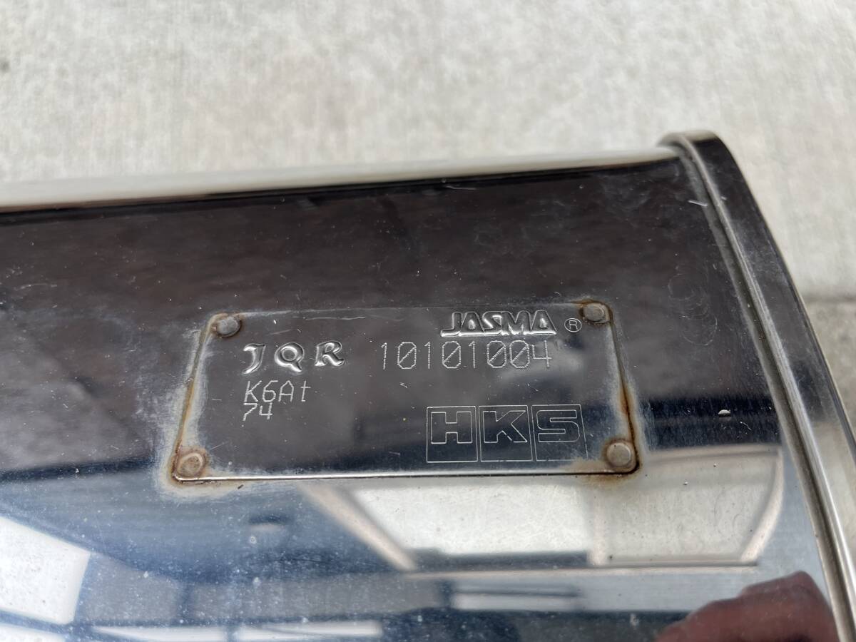 Yahoo!オークション - スズキ ジムニー JB23 HKS リーガルマフラー 中...