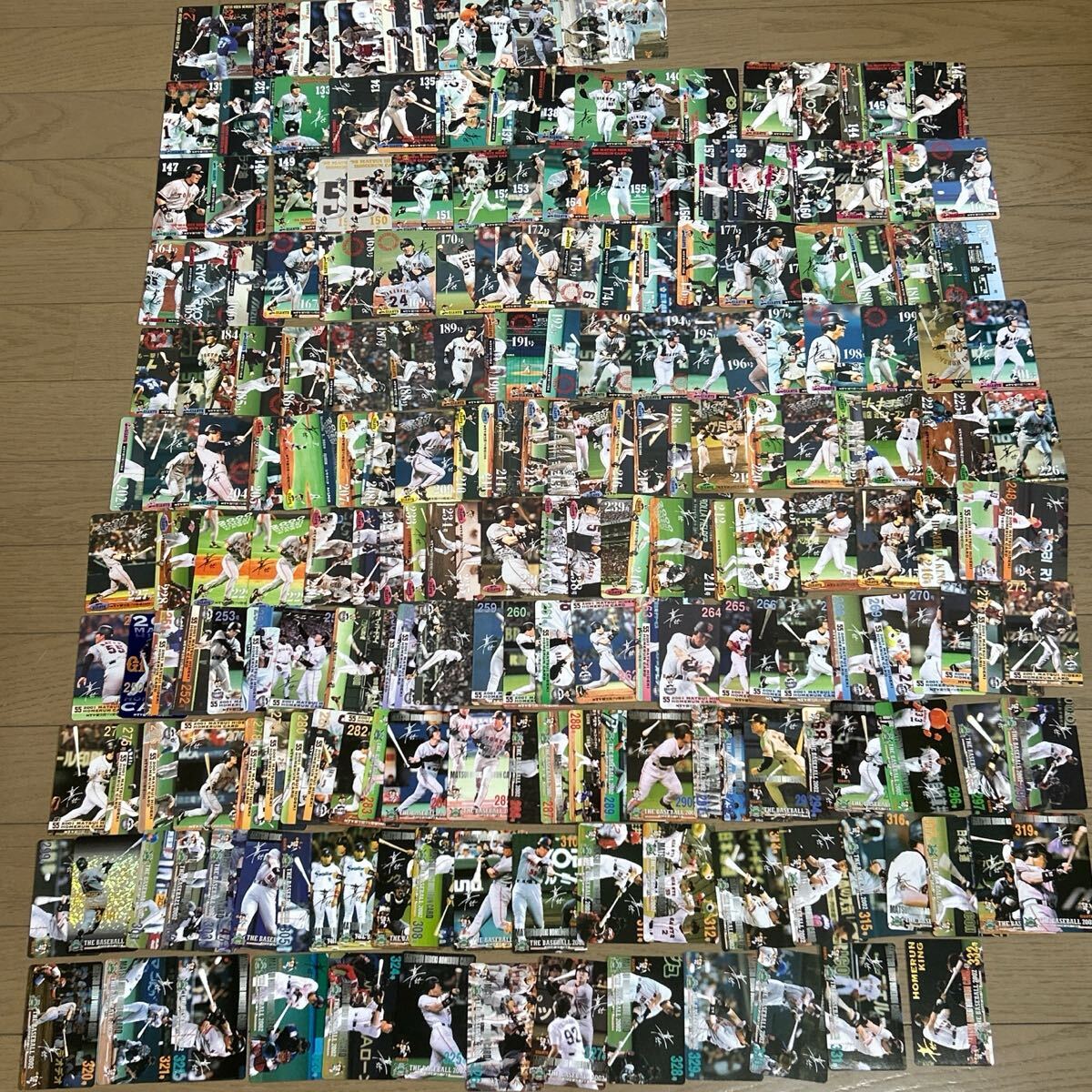 プロ野球カード 松井秀喜 ホームランカード 2〜11号 131〜332号 プロ野球カード 松井秀喜 ホームランカード 2〜11号 131〜332号