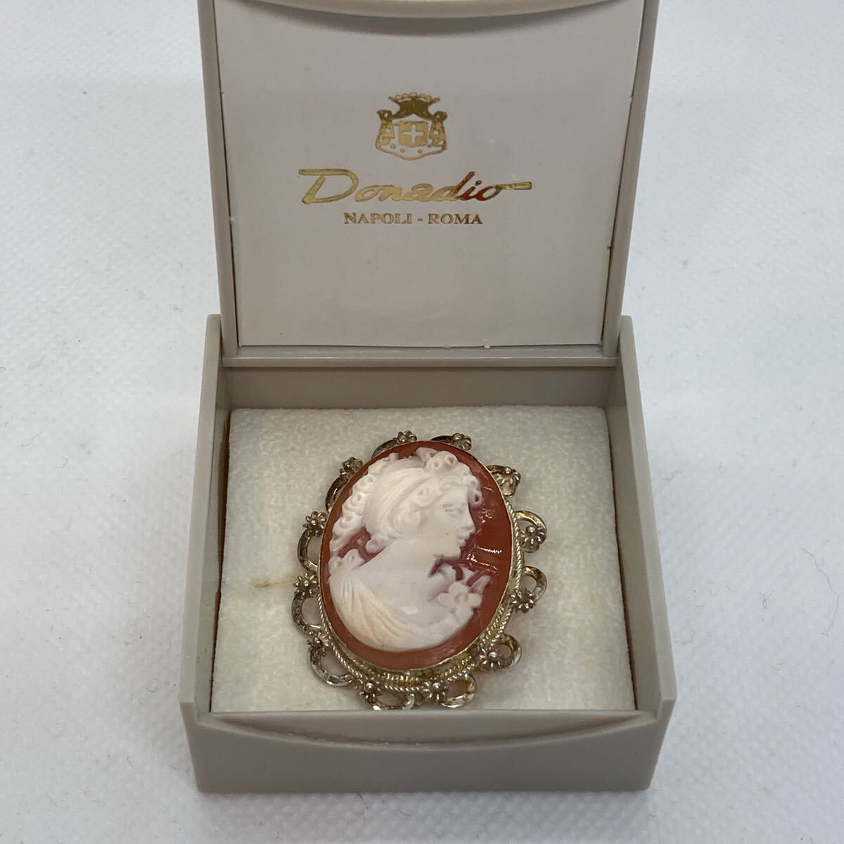 Yahoo!オークション - Donadio アクセサリー カメオ 刻印あり