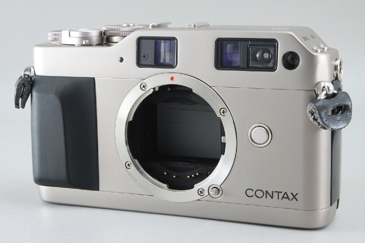 コンタックス CONTAX G1 ボディ(コンタックス)｜売買されたオークション情報、yahooの商品情報をアーカイブ公開 - オークファン（aucfan.com）