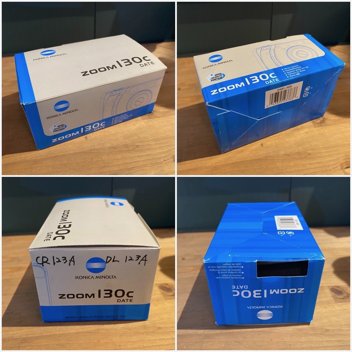 Yahoo!オークション - コニカミノルタ KONICA MINOLTA ZOOM 130C DATE ...