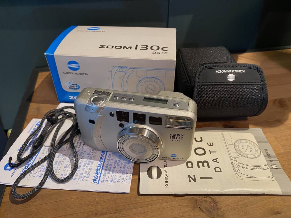 Yahoo!オークション - コニカミノルタ KONICA MINOLTA ZOOM 130C DATE ...