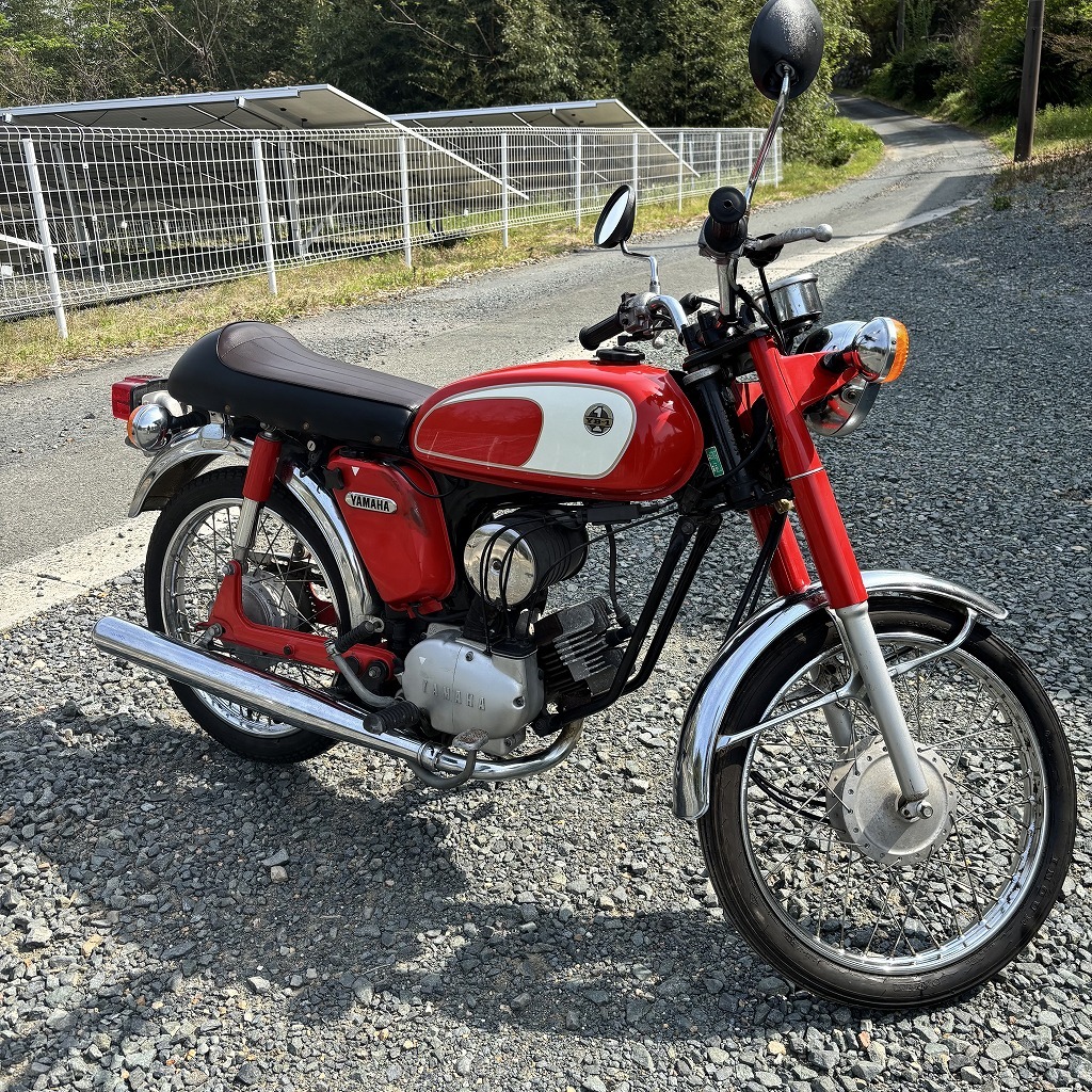 Yahoo!オークション - ヤマハ YB-1(F5B) 長期放置により不動 キックOK ...