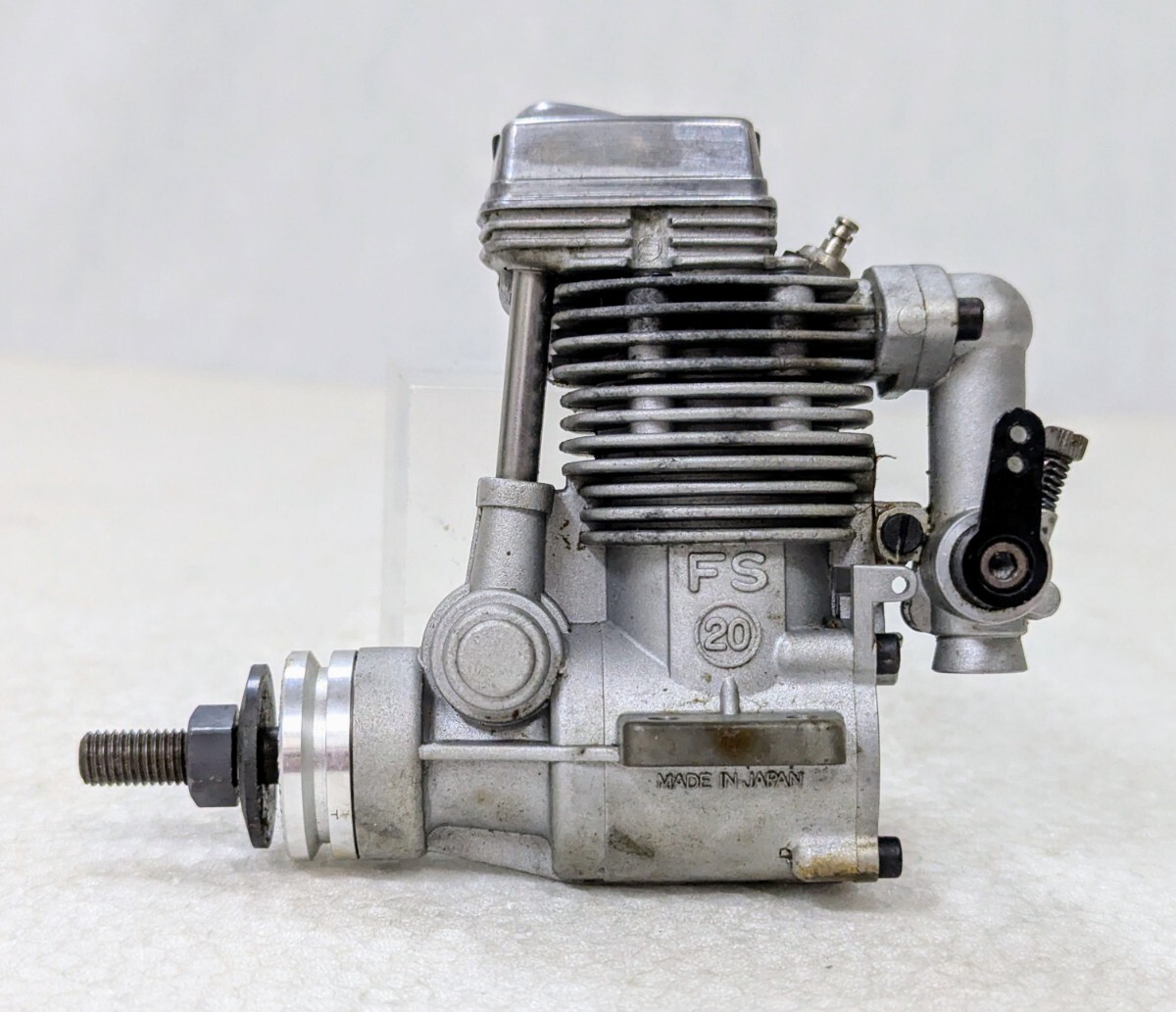 Yahoo!オークション - ＜貴重エンジン＞ OS FS-20 4ストローク エン...
