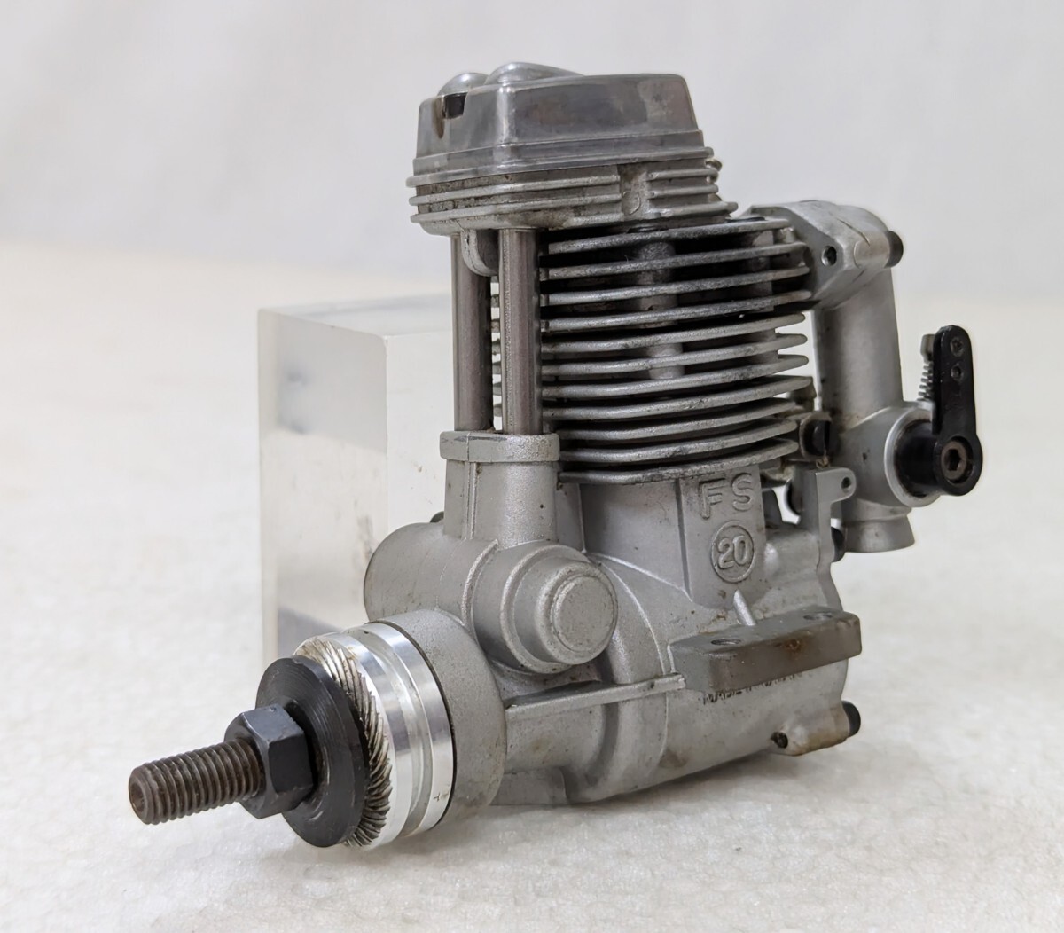Yahoo!オークション - ＜貴重エンジン＞ OS FS-20 4ストローク エン...