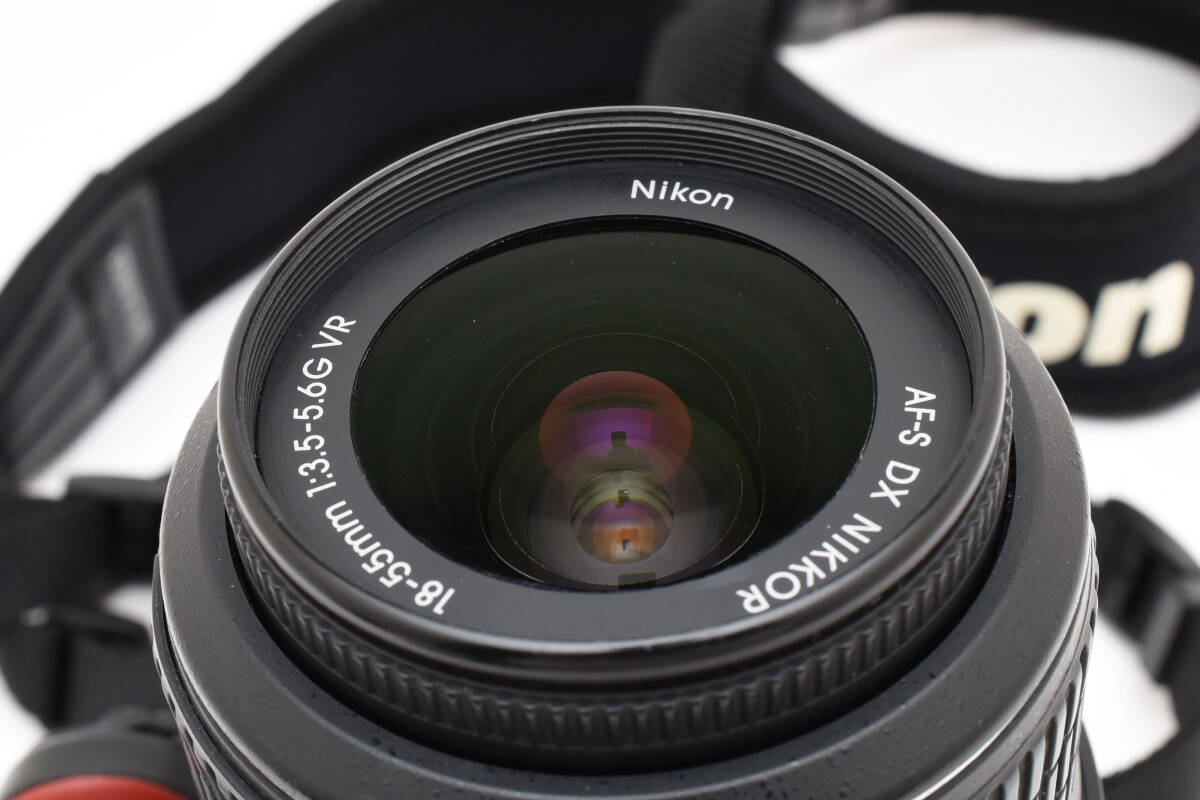 Yahoo!オークション - 【並品】Nikon D3000 AF-S DX NIKKOR 18-55mm f3...