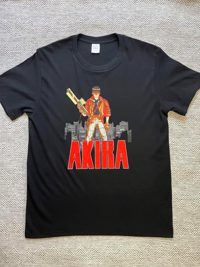 未使用品】 アキラ AKIRA 金田 カネダ akira Tシャツ ブラック 未使用品】 アキラ AKIRA 金田 カネダ akira Tシャツ ブラック