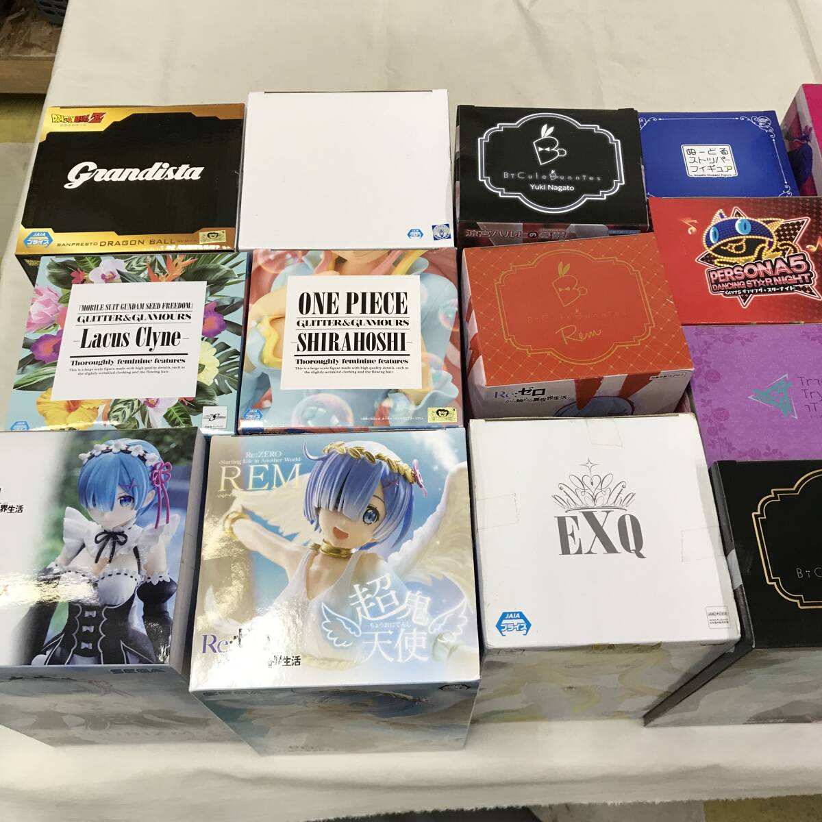 oh034 送料無料!未開封品 プライズフィギュア まとめ 38点 oh034 送料無料!未開封品 プライズフィギュア まとめ 38点