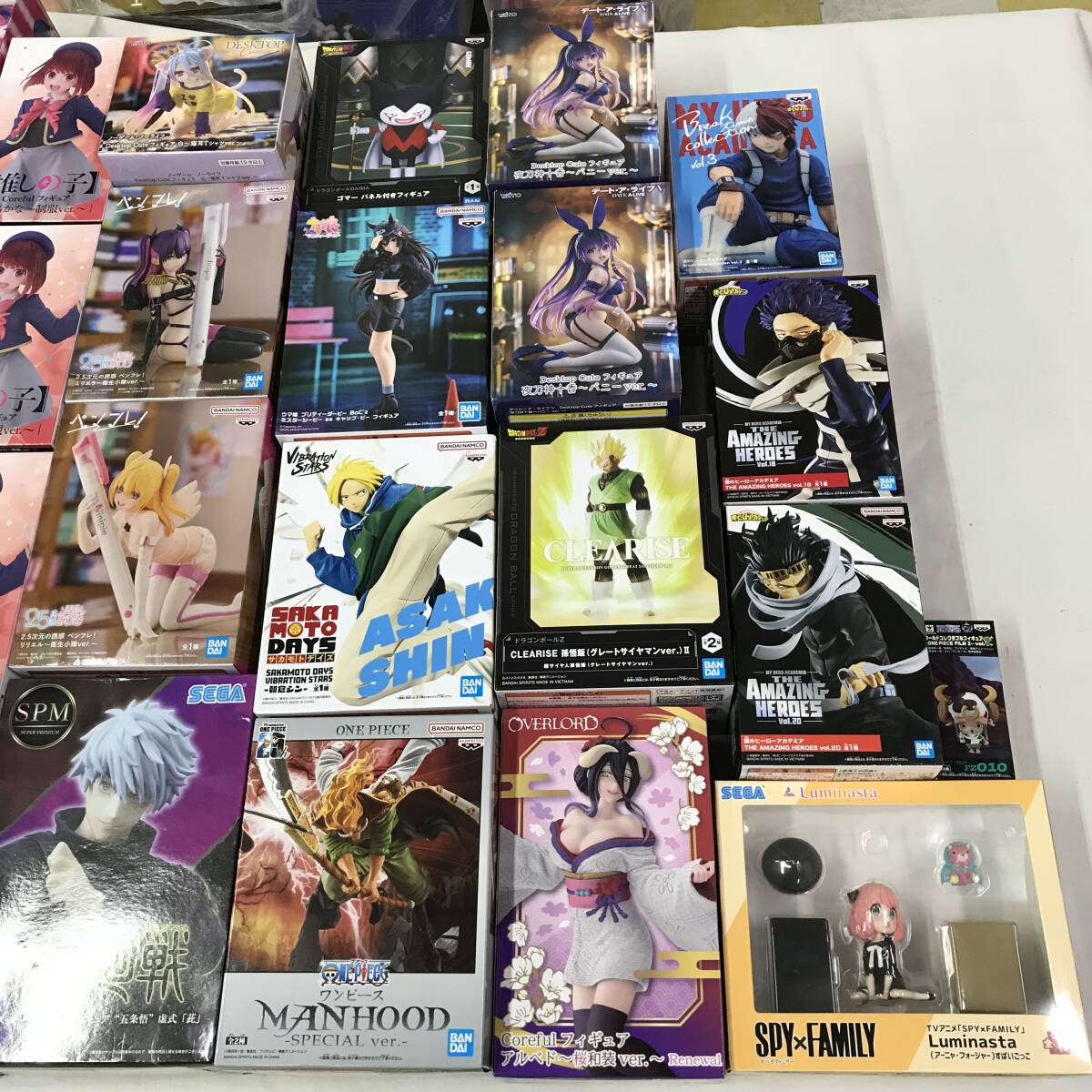 oh034 送料無料!未開封品 プライズフィギュア まとめ 38点 oh034 送料無料!未開封品 プライズフィギュア まとめ 38点