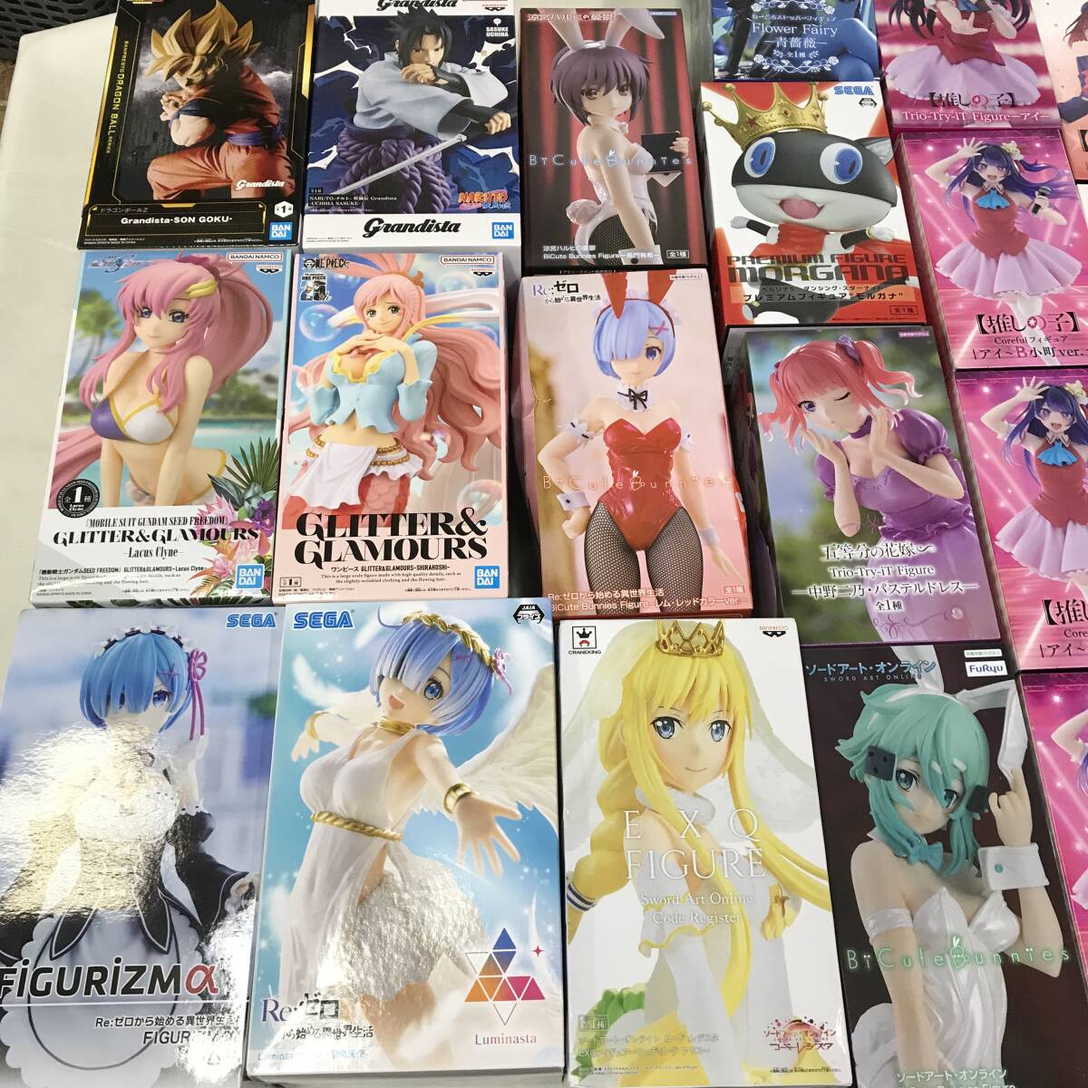 oh034 送料無料!未開封品 プライズフィギュア まとめ 38点 oh034 送料無料!未開封品 プライズフィギュア まとめ 38点