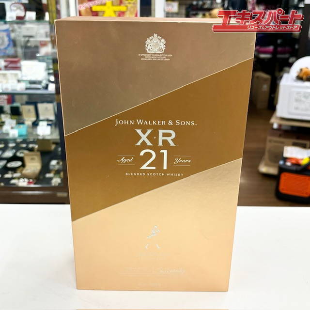 Yahoo!オークション - 1000ml ジョニーウォーカー 21 XR 湘南台店