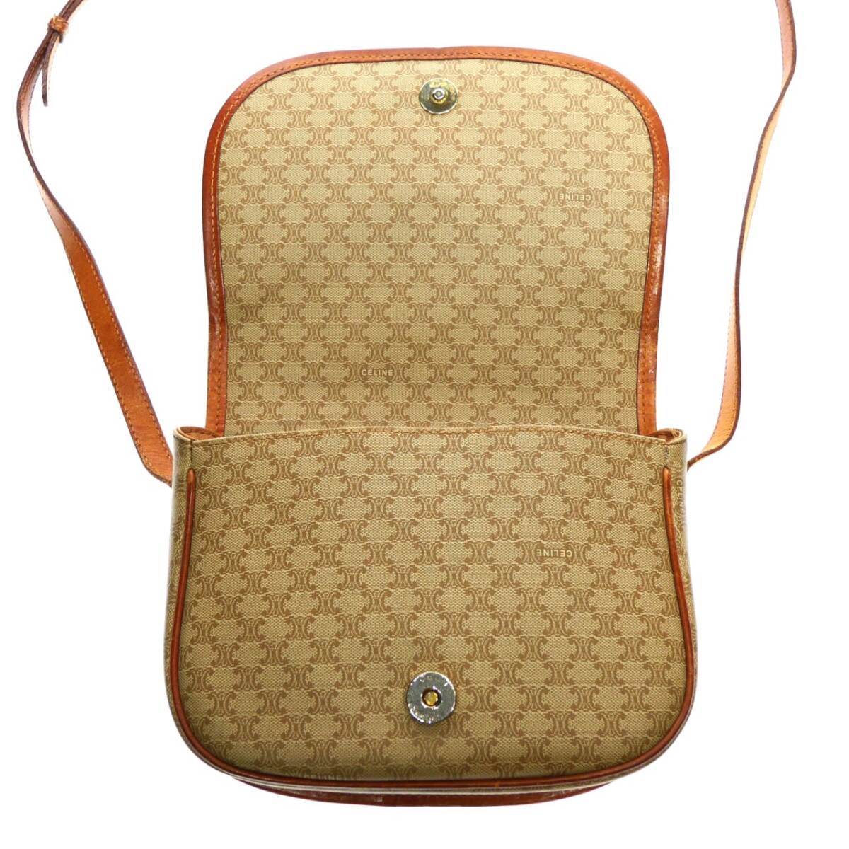 1円スタート CELINE セリーヌ マカダム柄 ショルダーバッグ 1円スタート CELINE セリーヌ マカダム柄 ショルダーバッグ