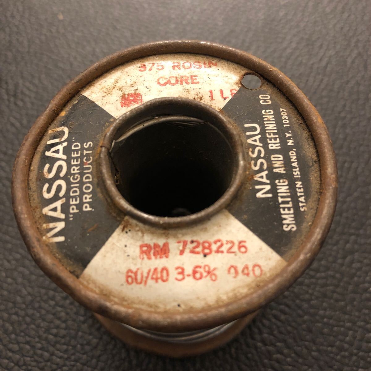 Yahoo!オークション - 丸ごと nassau 375rosin 60/40